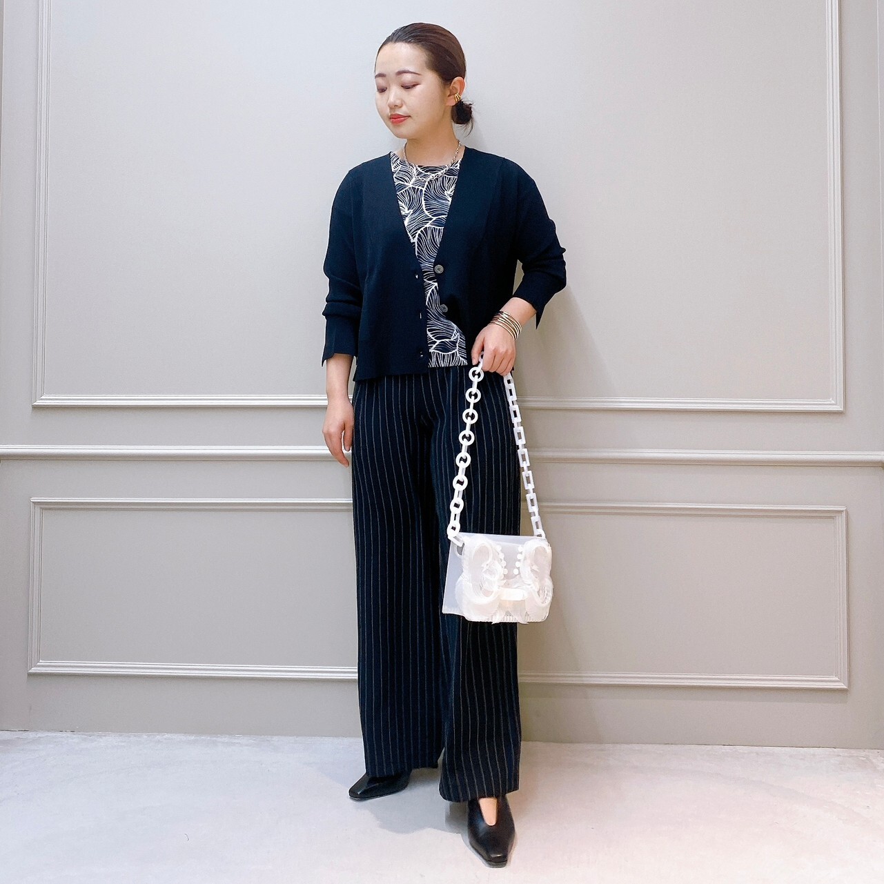 【Miki MIALY(ミキミアリ)】 PANTALON COURT｜パリゴ尾道店｜尾道本通り商店街
