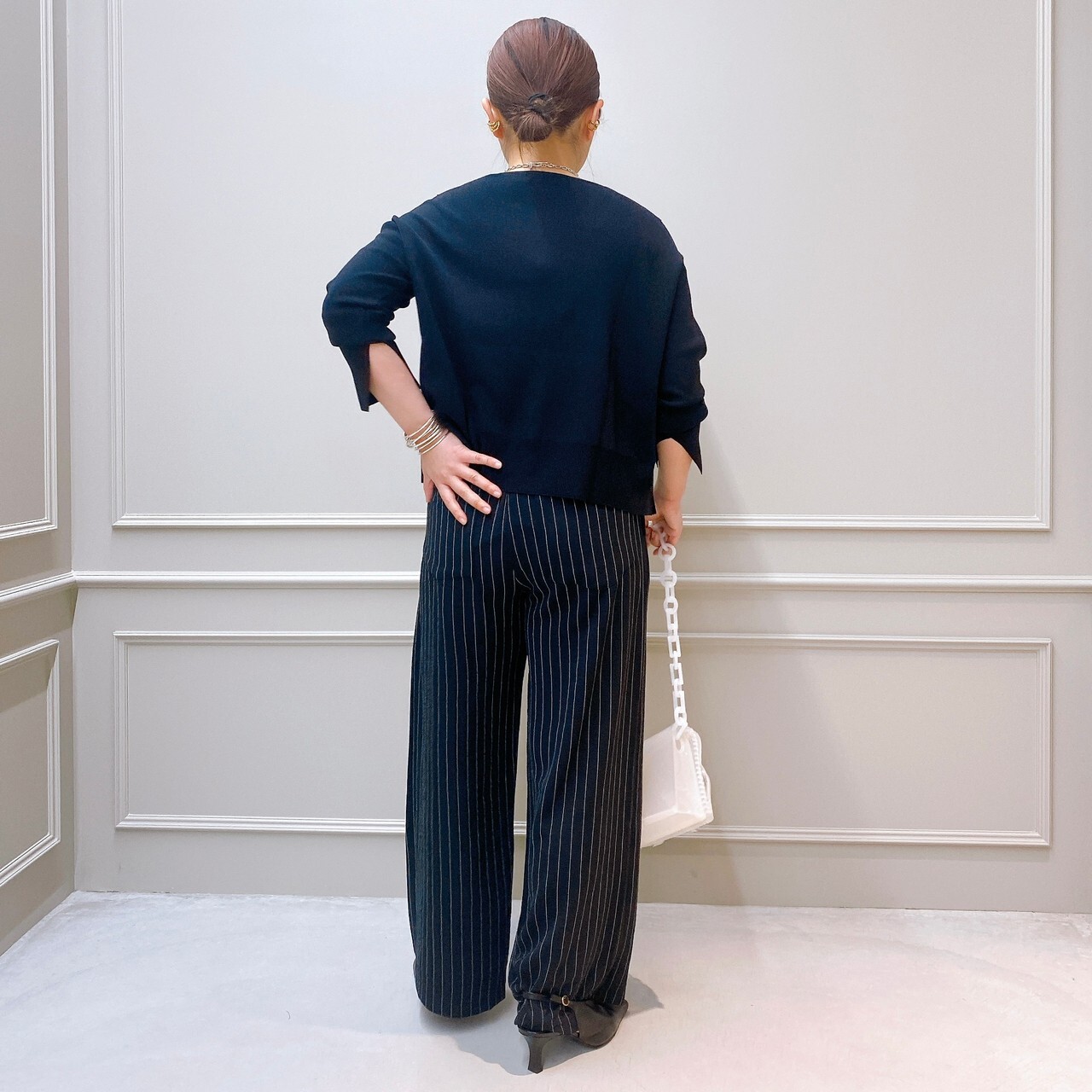 【Miki MIALY(ミキミアリ)】 PANTALON COURT｜パリゴ尾道店｜尾道本通り商店街