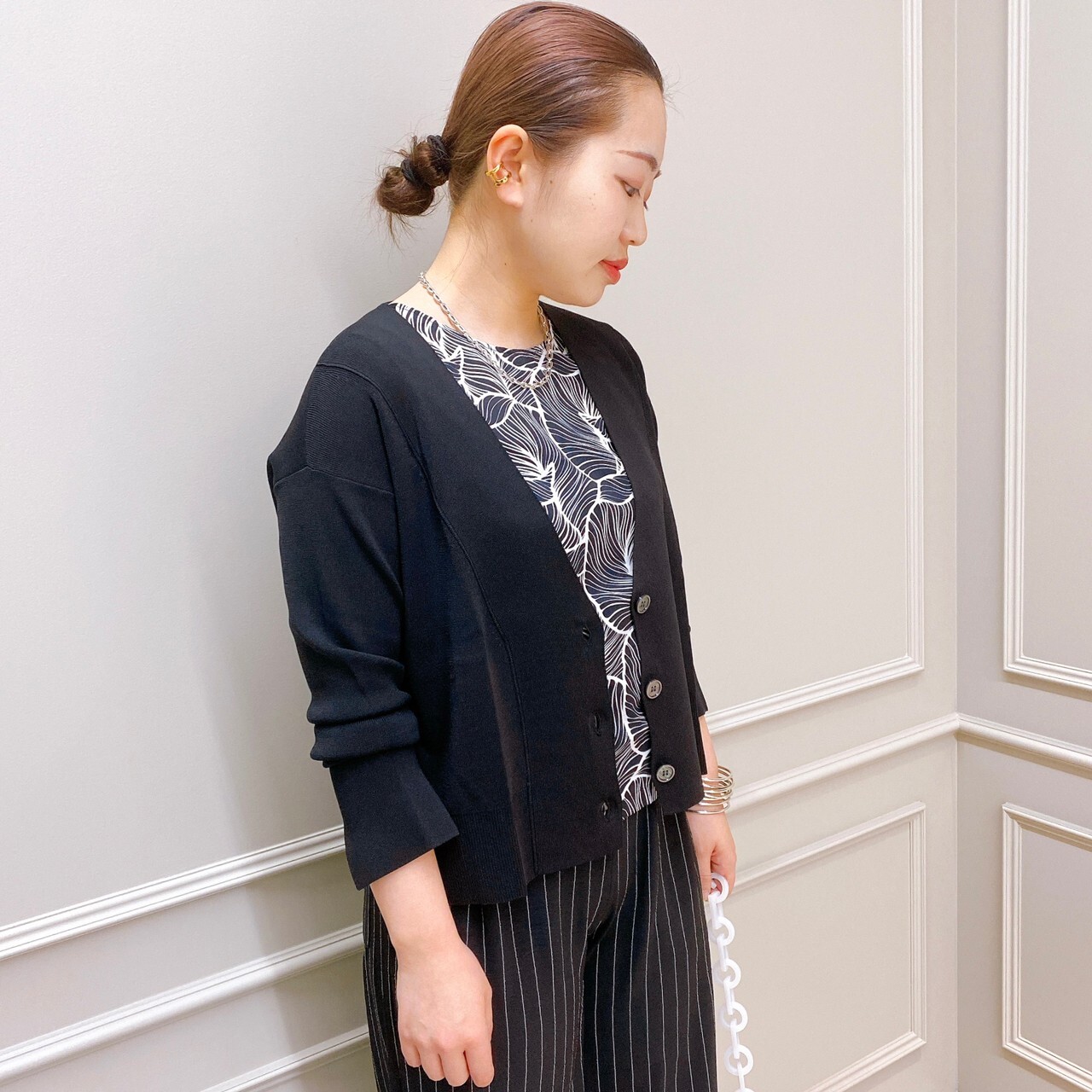 【Miki MIALY(ミキミアリ)】 PANTALON COURT｜パリゴ尾道店｜尾道本通り商店街